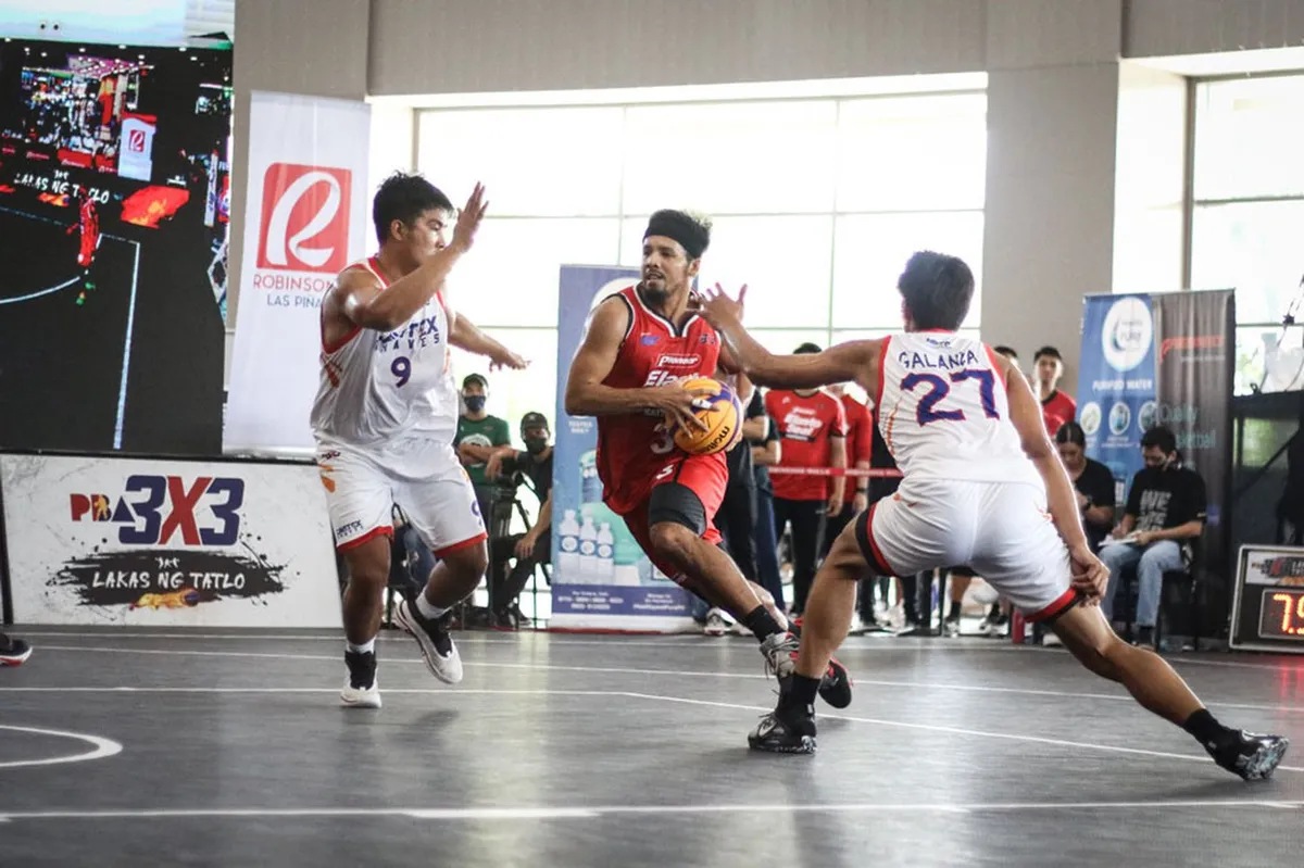 PBA 3x3: Pioneer assured of q'finals berth in Leg 3 | ABS-CBN Sports