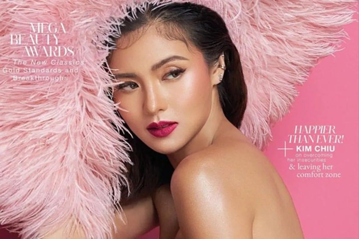 Kim Chiu dazzles as MEGA's big beauty issue cover | ABS-CBN Entertainment