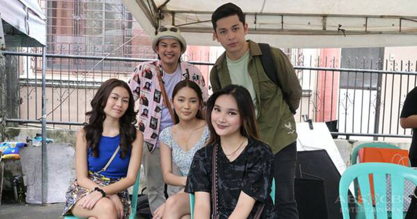 PHOTOS: “Hex Boyfriend” Behind-The-Scenes | ABS-CBN Entertainment