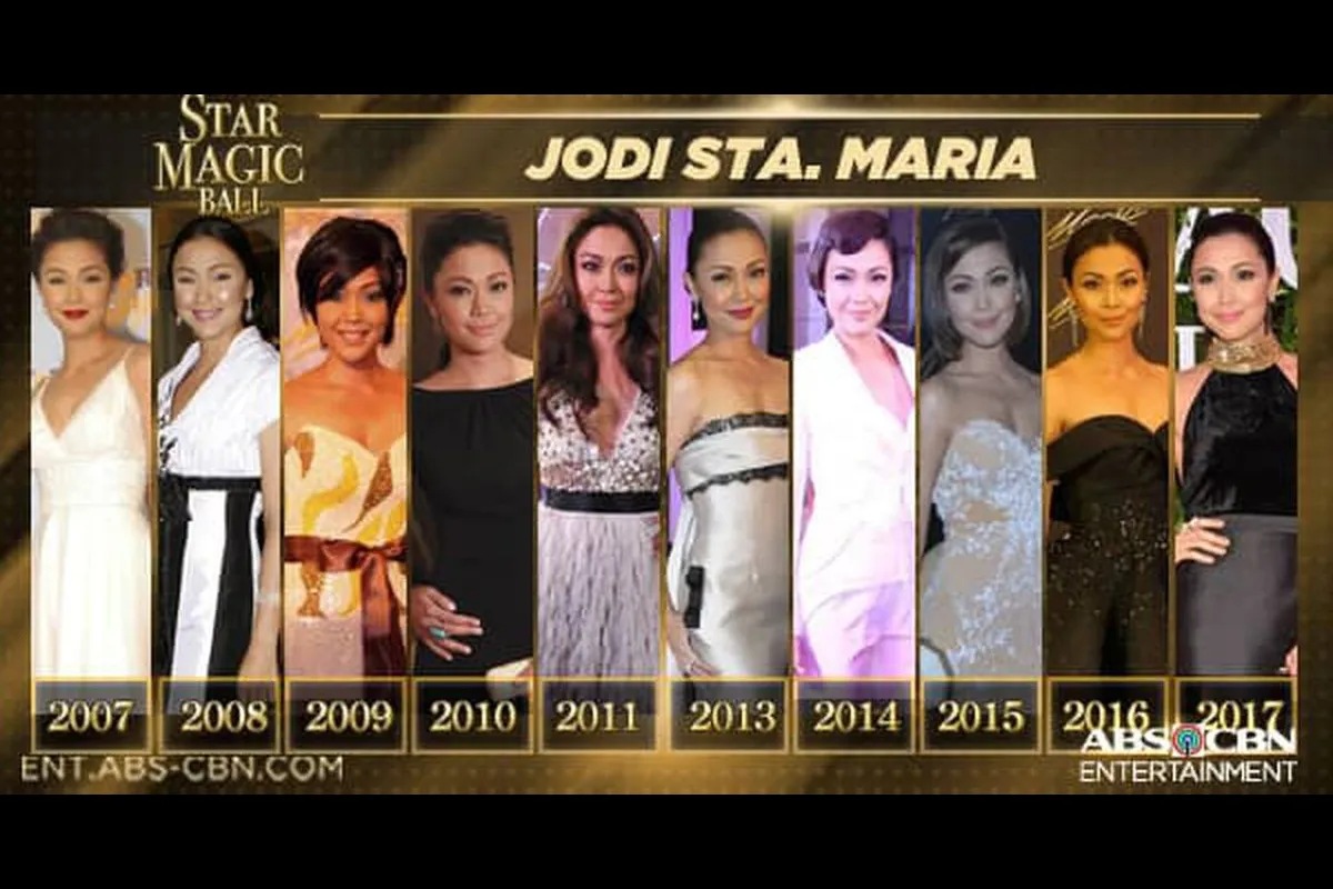 THROWBACK: The versatile, timeless red carpet looks of Jodi Sta. Maria ...