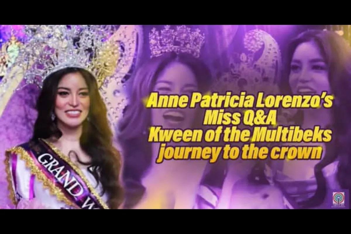 Anne Patricia Lorenzo’s remarkable moments in It’s Showtime’s Miss Q&A ...