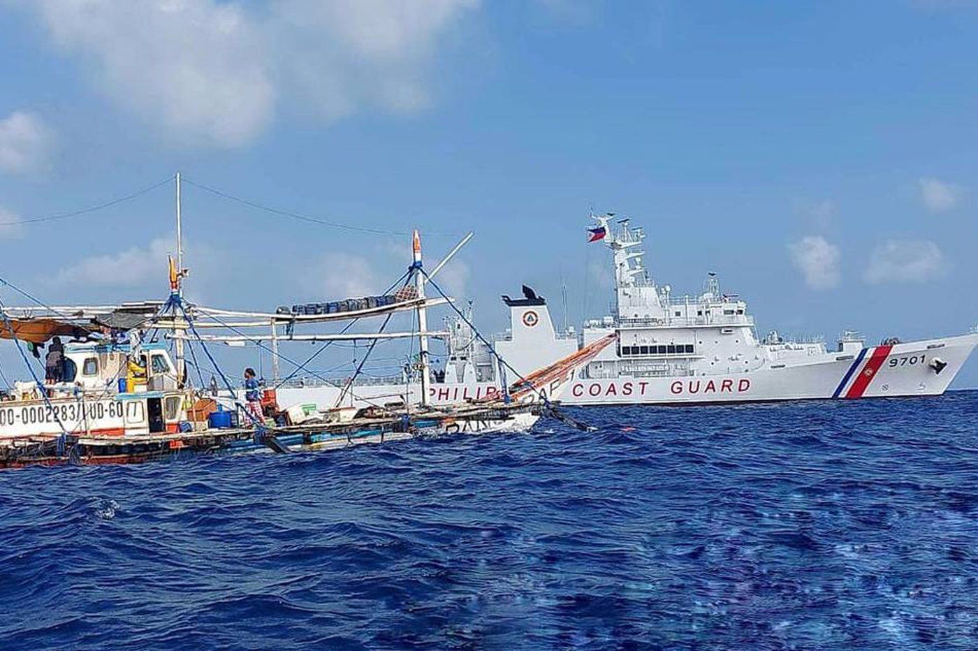 Coast guard boosts presence in West Philippine Sea | ABS-CBN News
