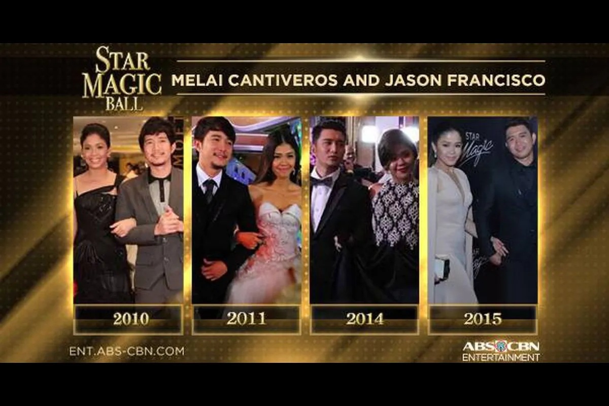 Melai and Jason’s couple moments on Star Magic Ball red carpet prove ...