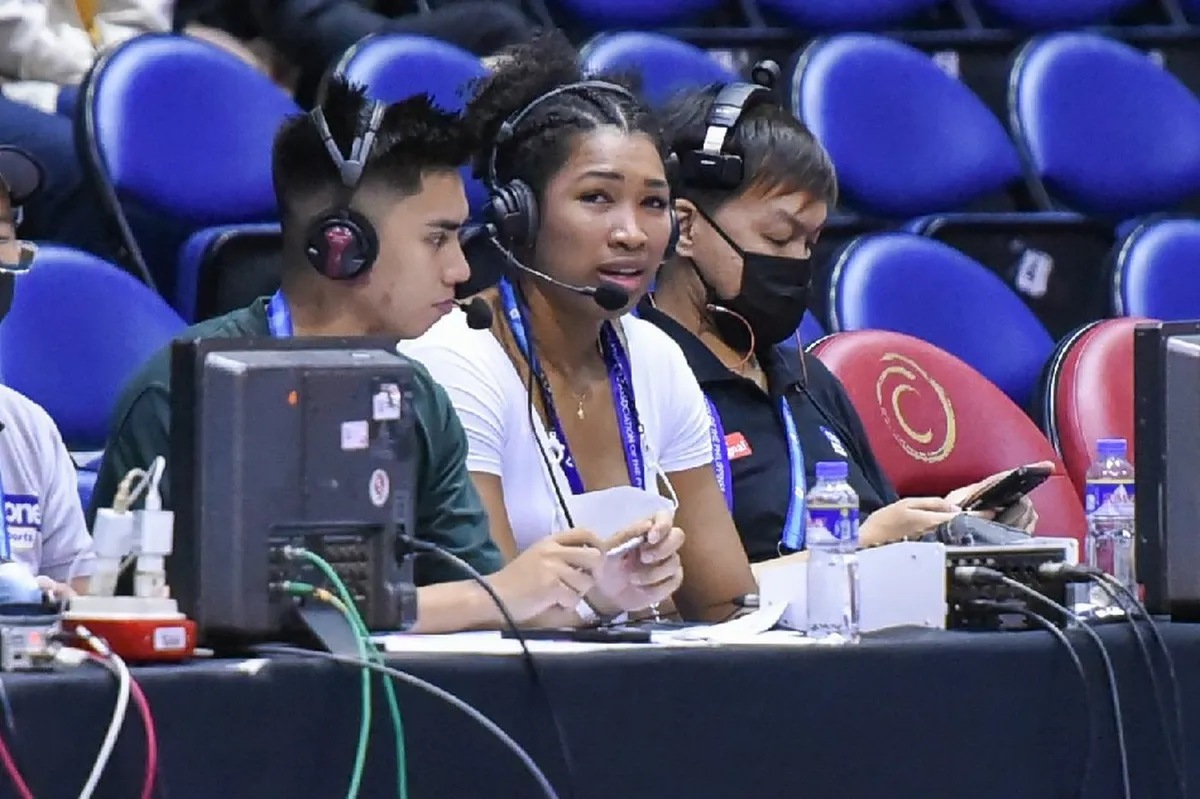 UAAP: Animam thrilled to follow in idols' footsteps as game analyst | ABS-CBN Sports