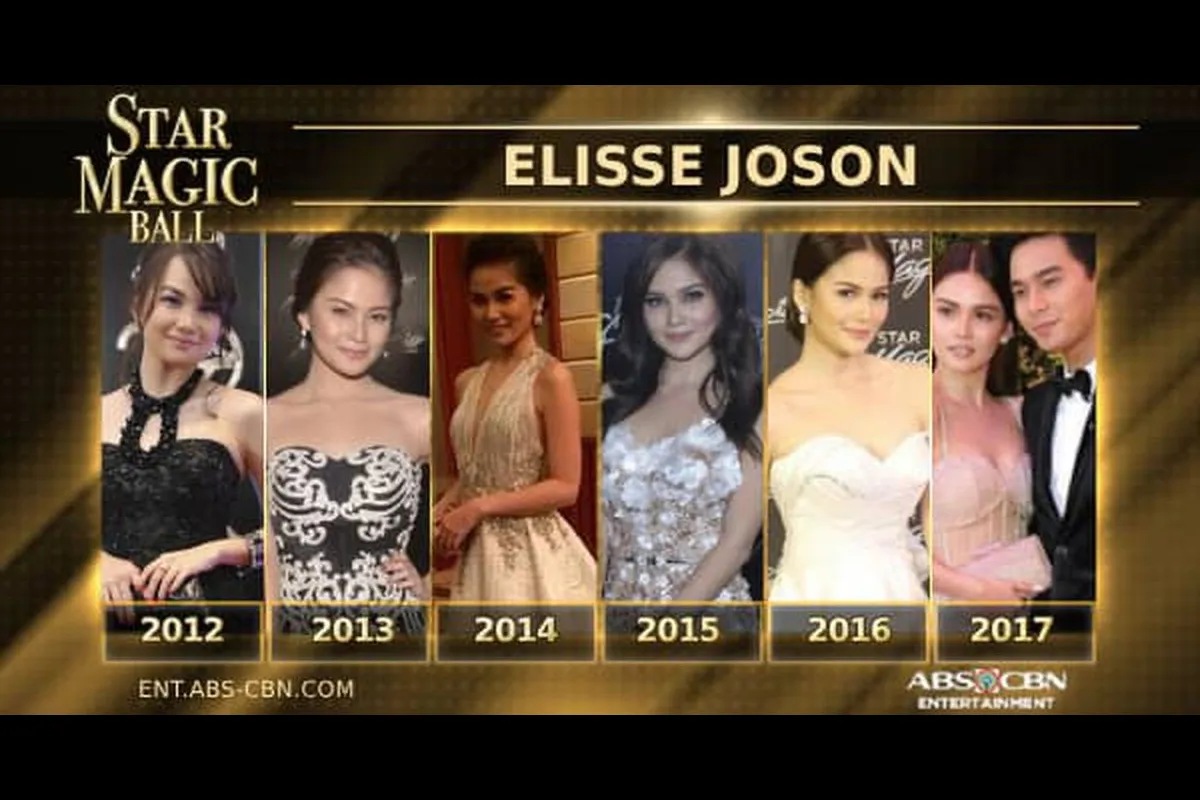 THROWBACK: How Elisse Joson effortlessly slayed on the Star Magic Ball ...