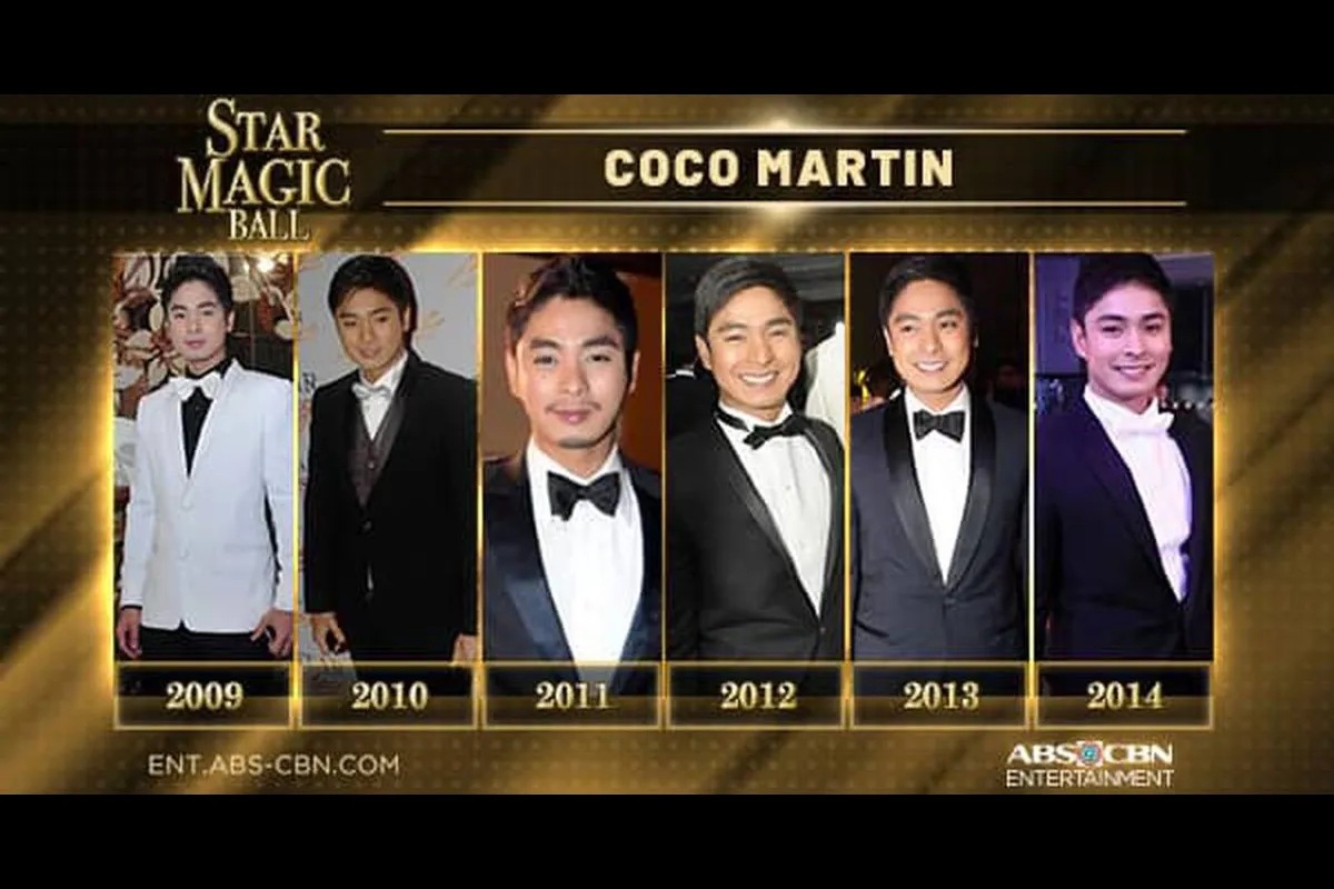 THROWBACK: The cool and magnificent looks of Coco Martin in the Star ...