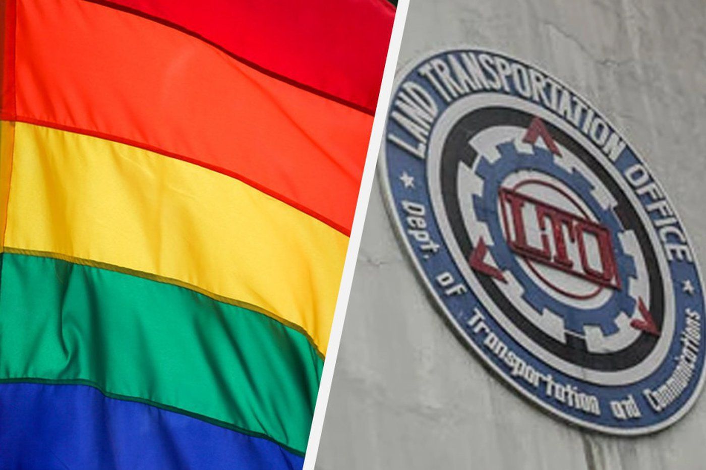 'LGBTQ' in priority lane? LTO official apologizes over signage, says ...