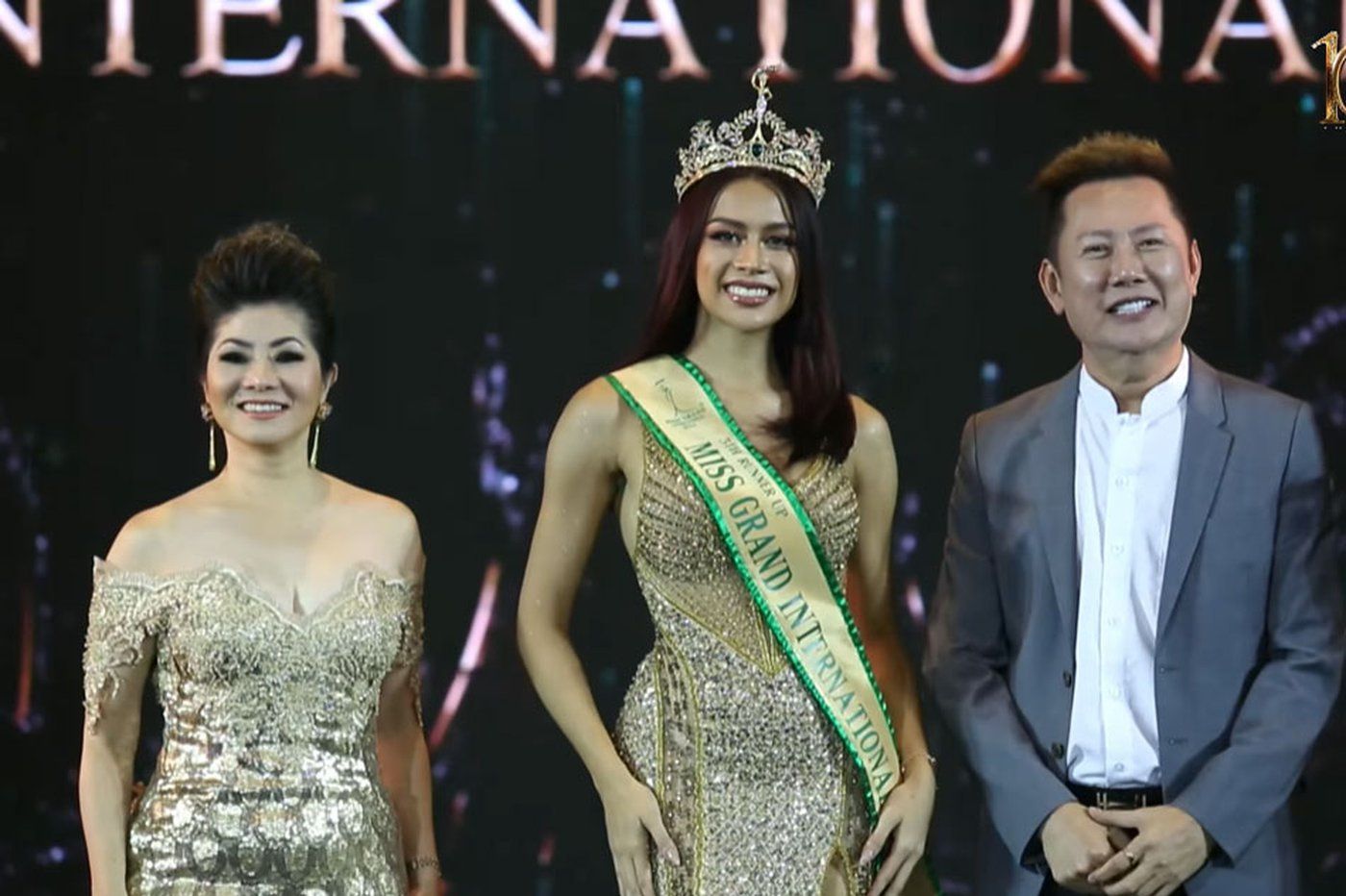 Roberta Tamondong officially crowned as Miss Grand International 5th runner-up | ABS-CBN Lifestyle