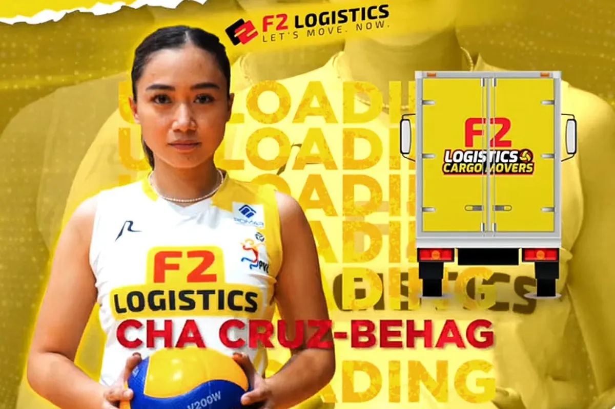 PVL: Cha Cruz breaks 5-year hiatus, returns to F2 Logistics | ABS-CBN ...