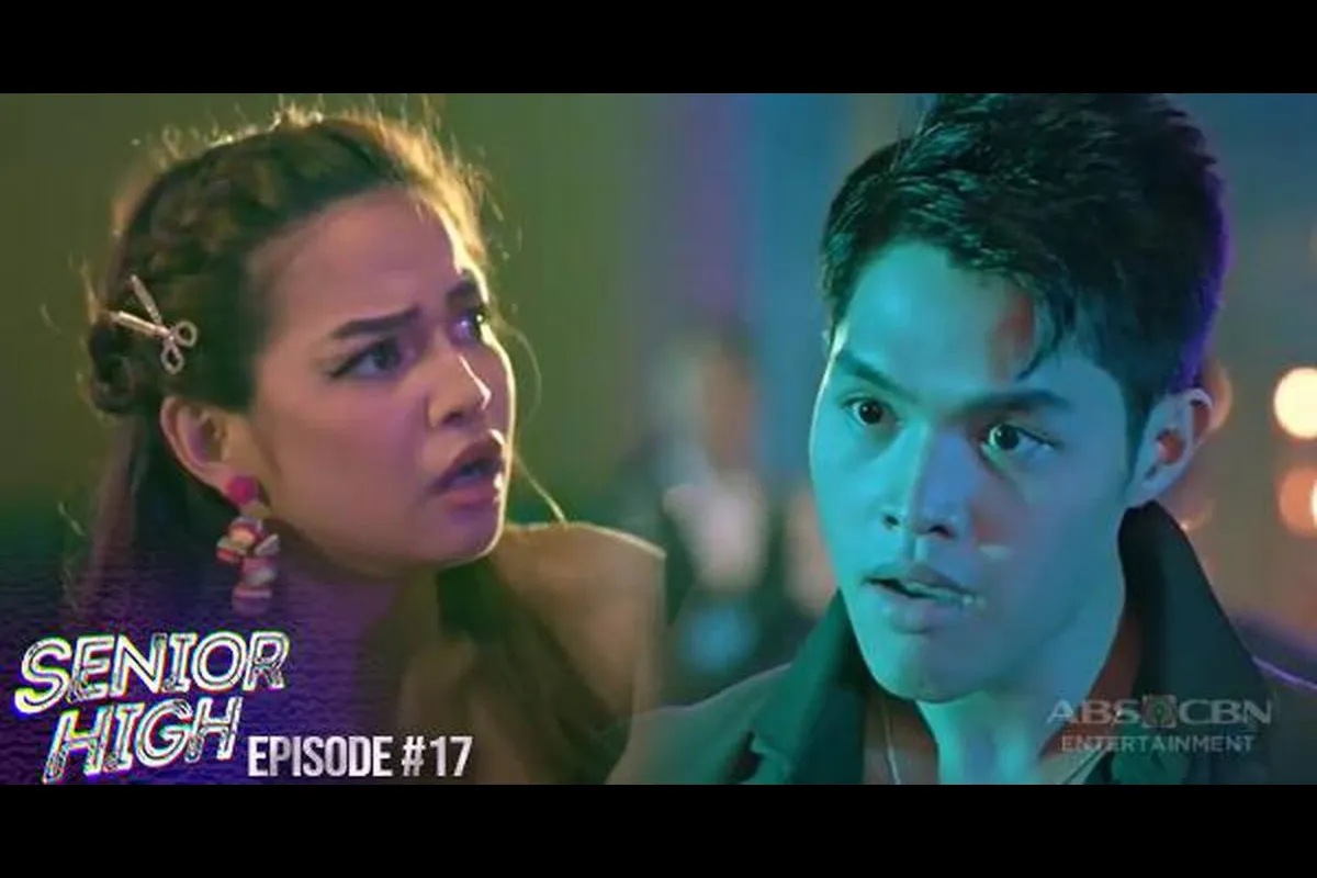Senior High: Roxy, nabastos nang hawakan ni Archie | Episode 17 | ABS ...