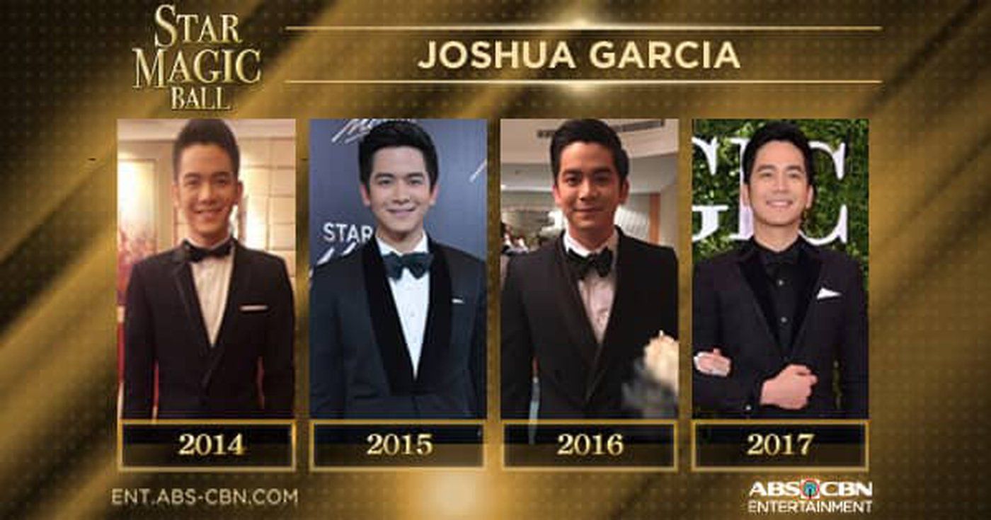 THROWBACK: Joshua Garcia is a true charmer in simple yet classy Star Magic Ball looks | ABS-CBN ...