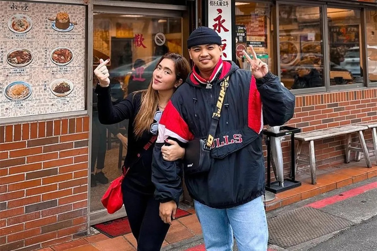 LOOK: Angeline Quinto, fiance celebrate Valentine's Day in Taiwan | ABS ...