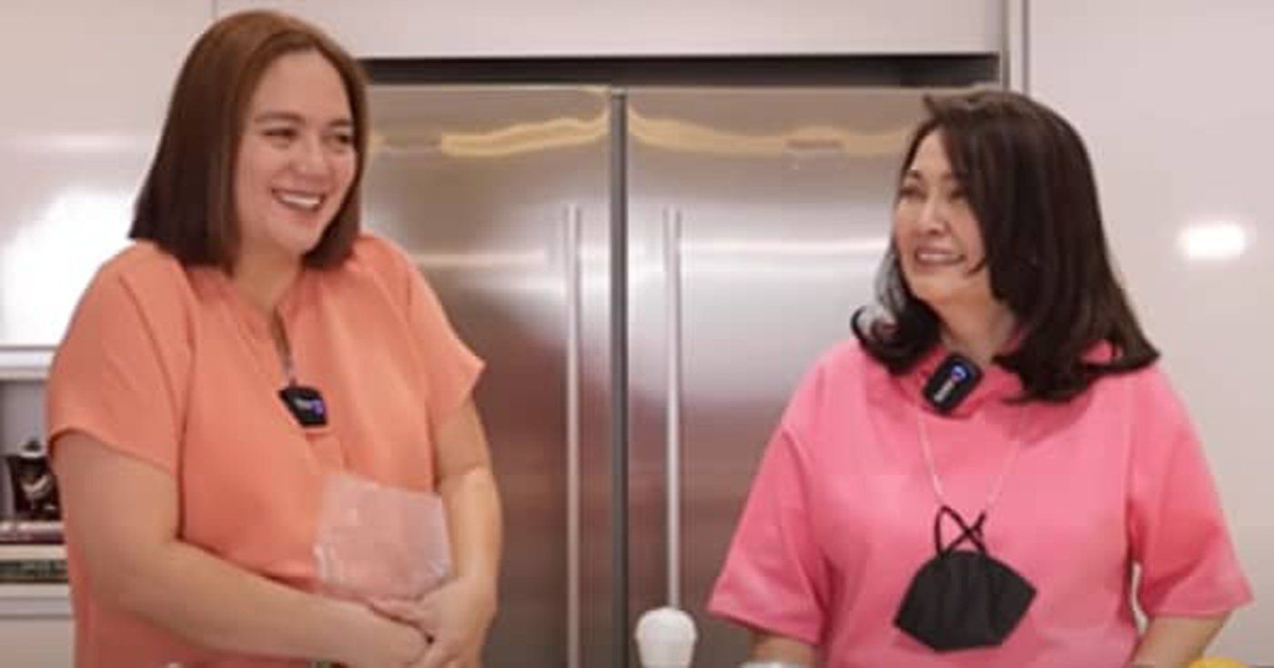 Sylvia Sanchez shows fridge stash, cooking skills in Maricel Soriano's ...