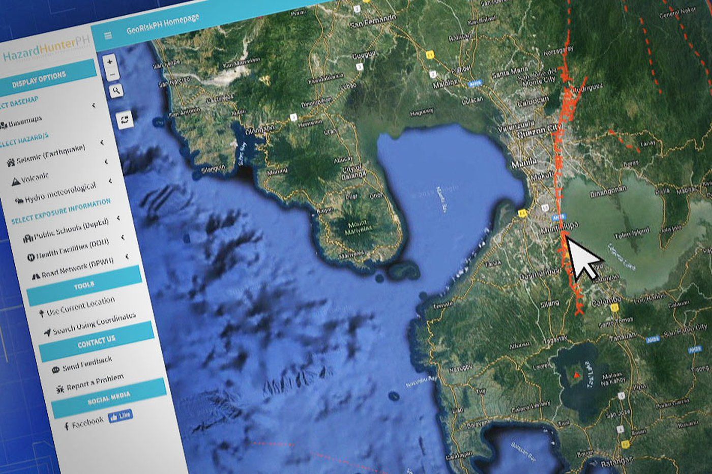 Paggamit ng 'Hazard Hunter' app hinimok ng DOST | ABS-CBN News