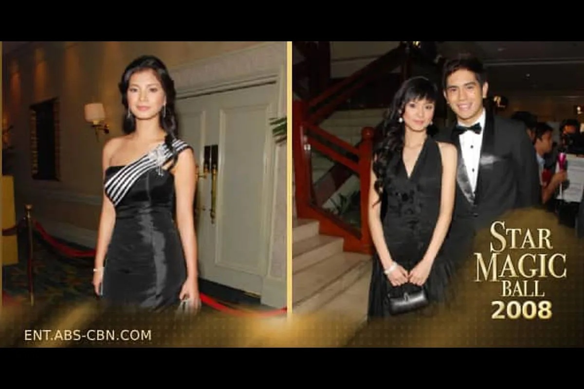 2008 Throwback: Angel Locsin’s first red carpet appearance, former ...