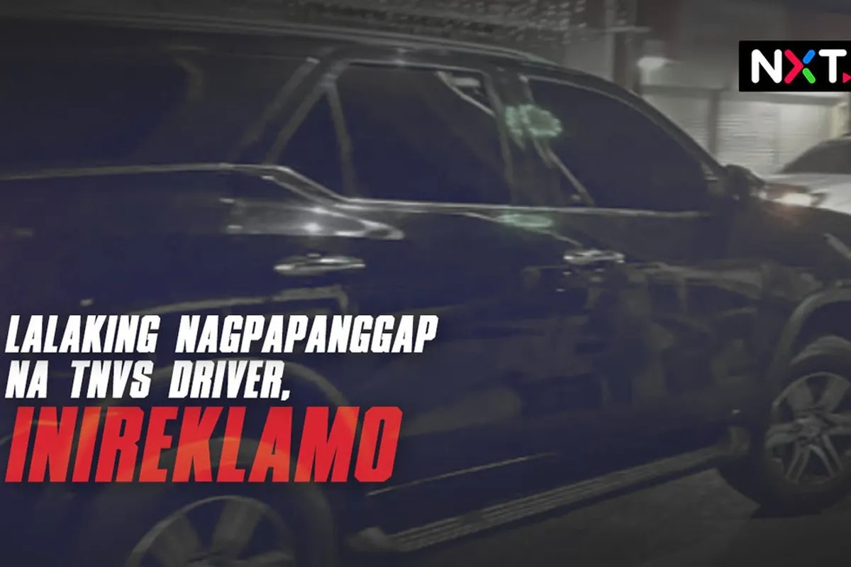 Lalaking nagpapanggap na TNVS driver, inireklamo | ABS-CBN News