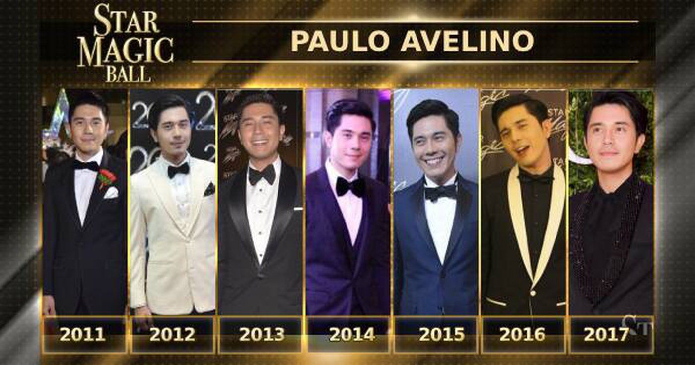 These Star Magic Ball looks of Paulo Avelino truly won our hearts | ABS ...