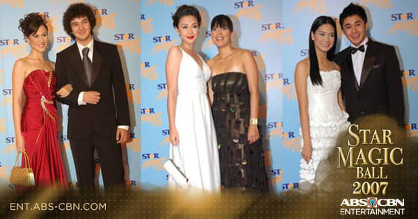 2007 Throwback: Photos from the first-ever Star Magic Ball 16 years ago ...