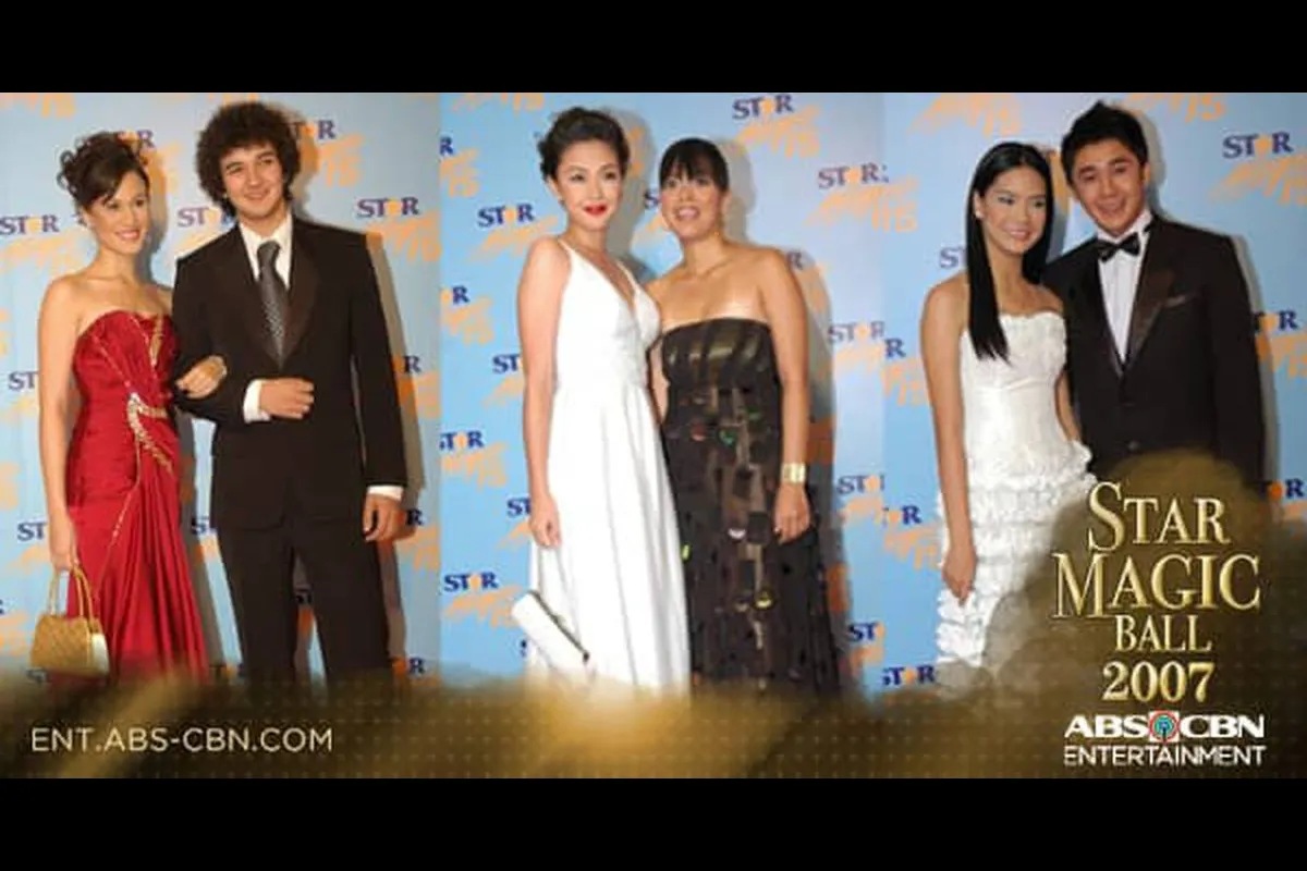 2007 Throwback: Photos from the first-ever Star Magic Ball 16 years ago ...