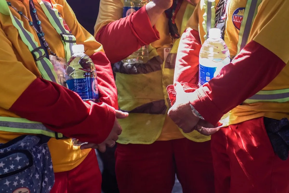 MMDA supplies coolers, water to field personnel | ABS-CBN News