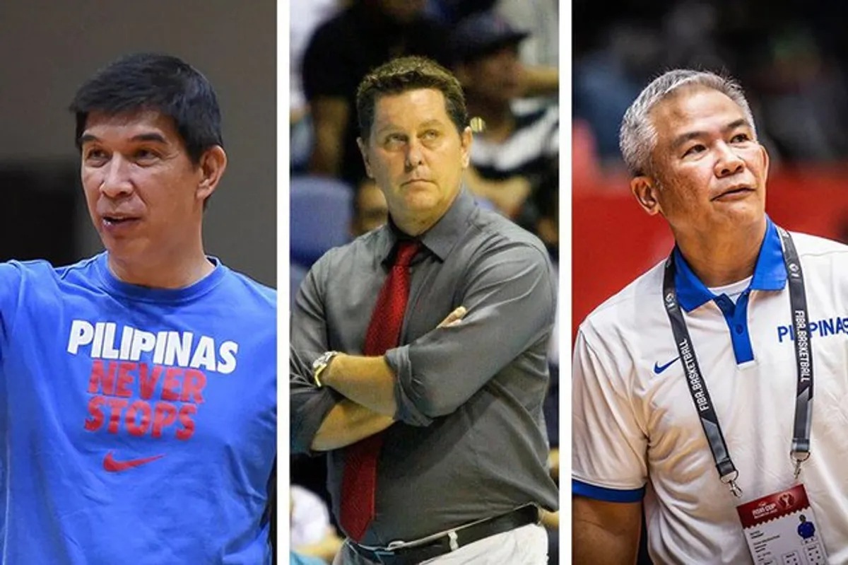 Basketball: Gilas assembles 'best coaching staff' for qualifiers, World ...