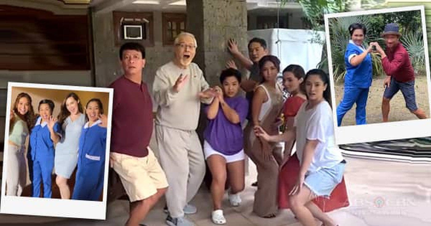 Behind-The-Scenes: 2 Good 2 Be True ‘mansion crew’ makes the cutest ...