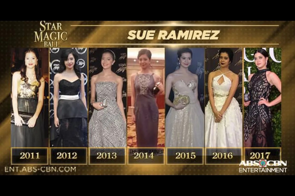 Sue Ramirez’s Star Magic Ball looks that capture her impressive rise ...