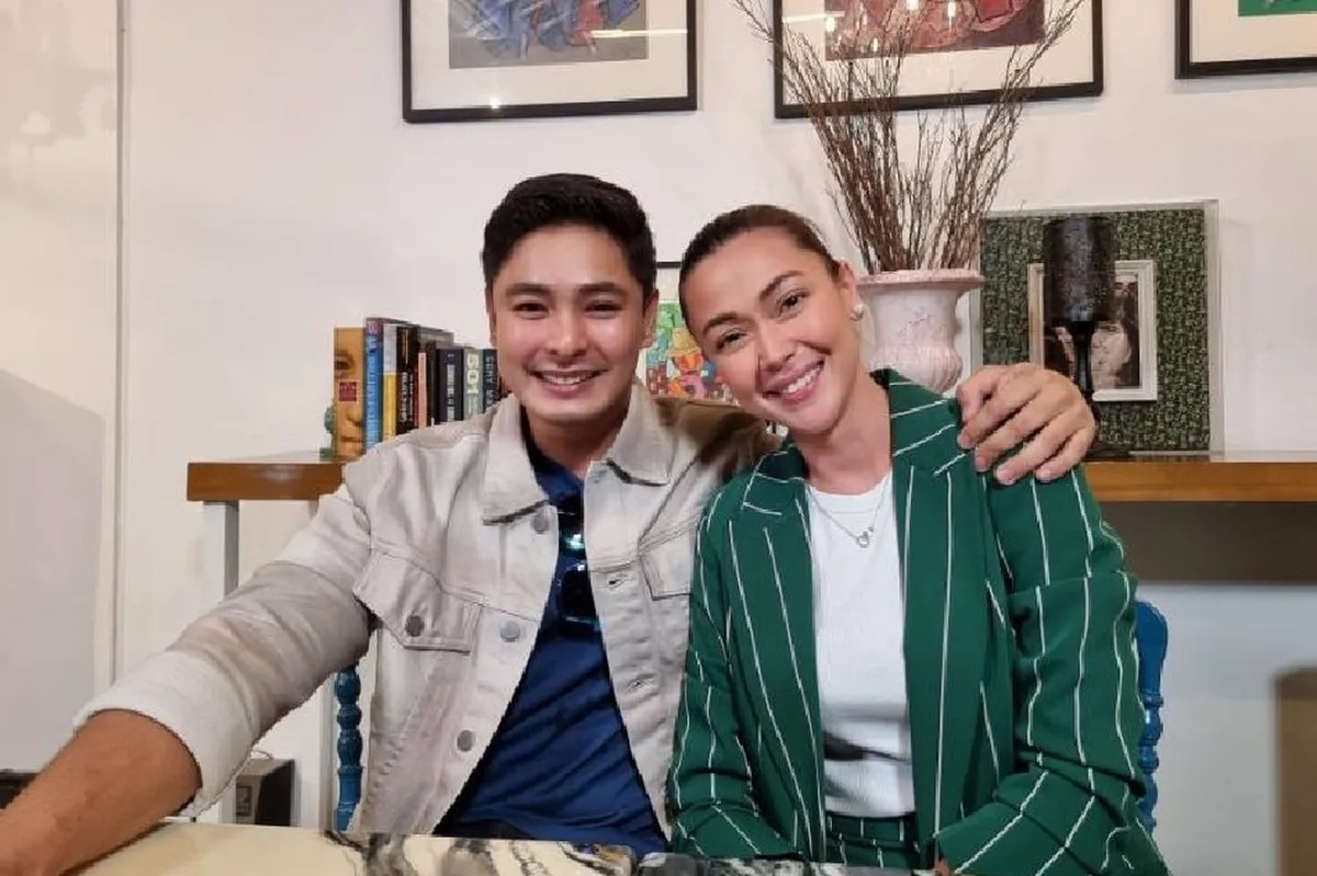 Coco, Jodi gift supporters with MMFF film ‘Labyu With An Accent’ | ABS ...