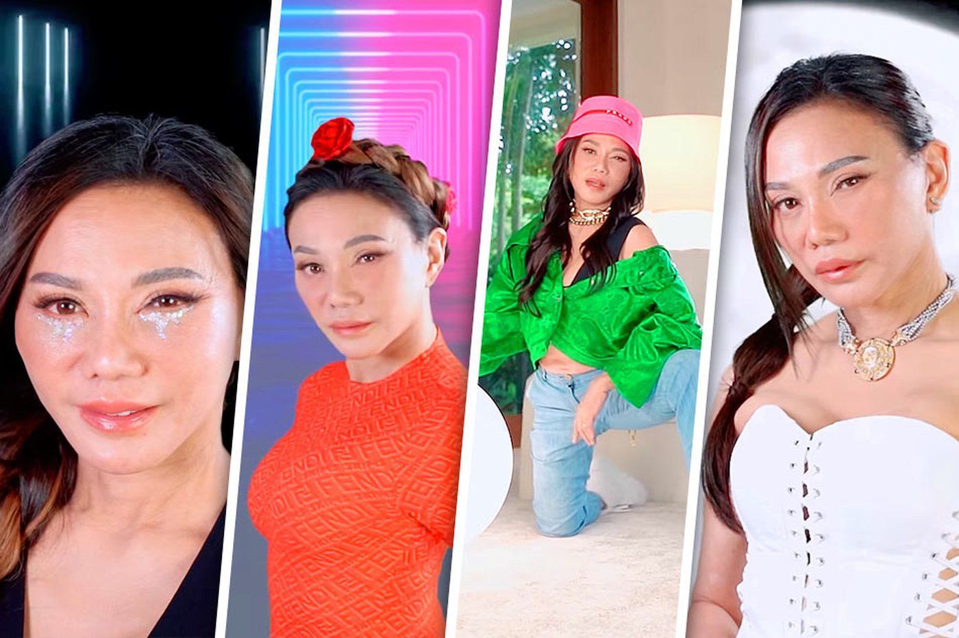 Vicki Belo copies Blackpink’s ‘Pink Venom’ looks | ABS-CBN Lifestyle