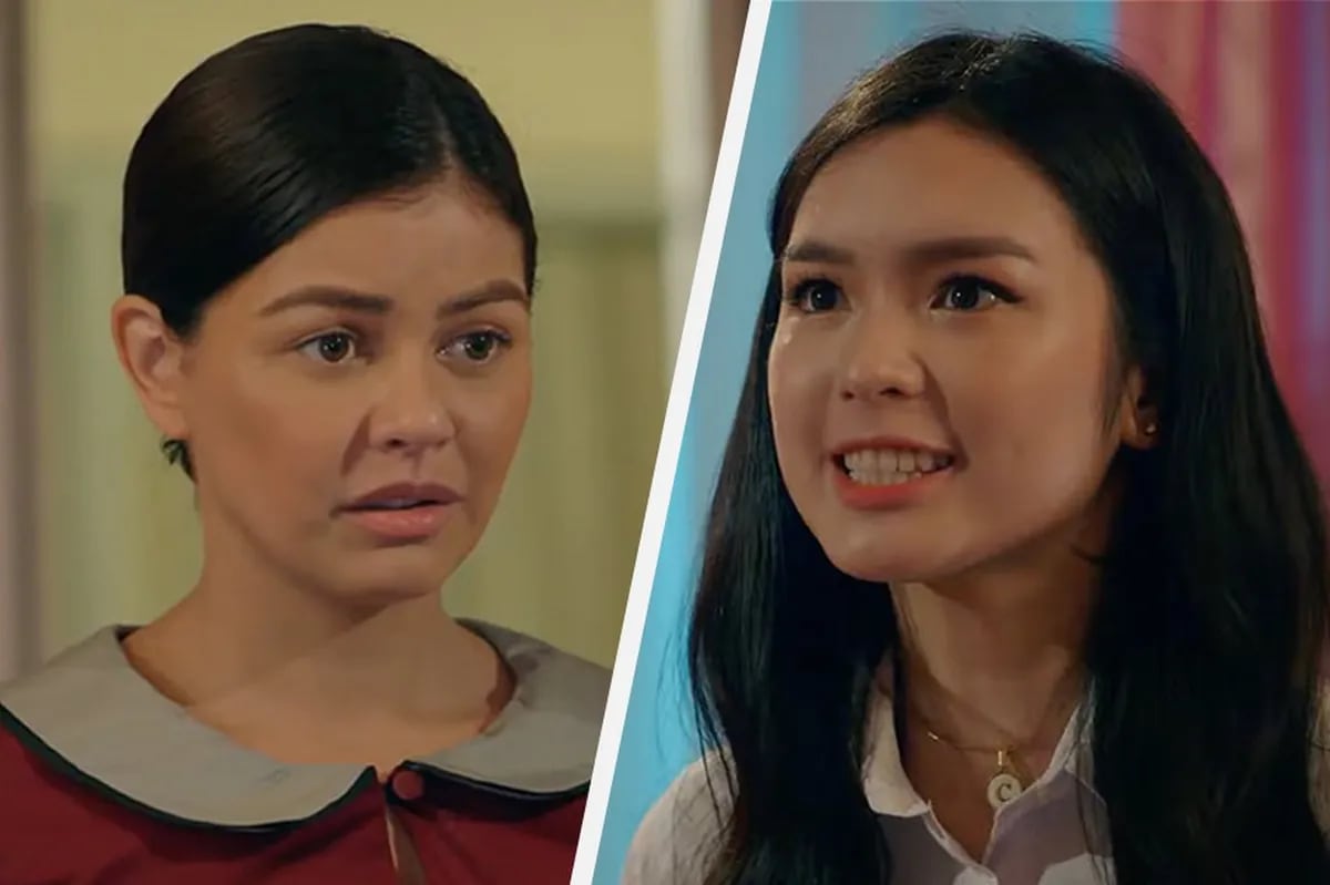 'Dirty Linen' ranks No. 1 in PH trends; Janine Gutierrez, Francine Diaz clash in suspense-filled ...