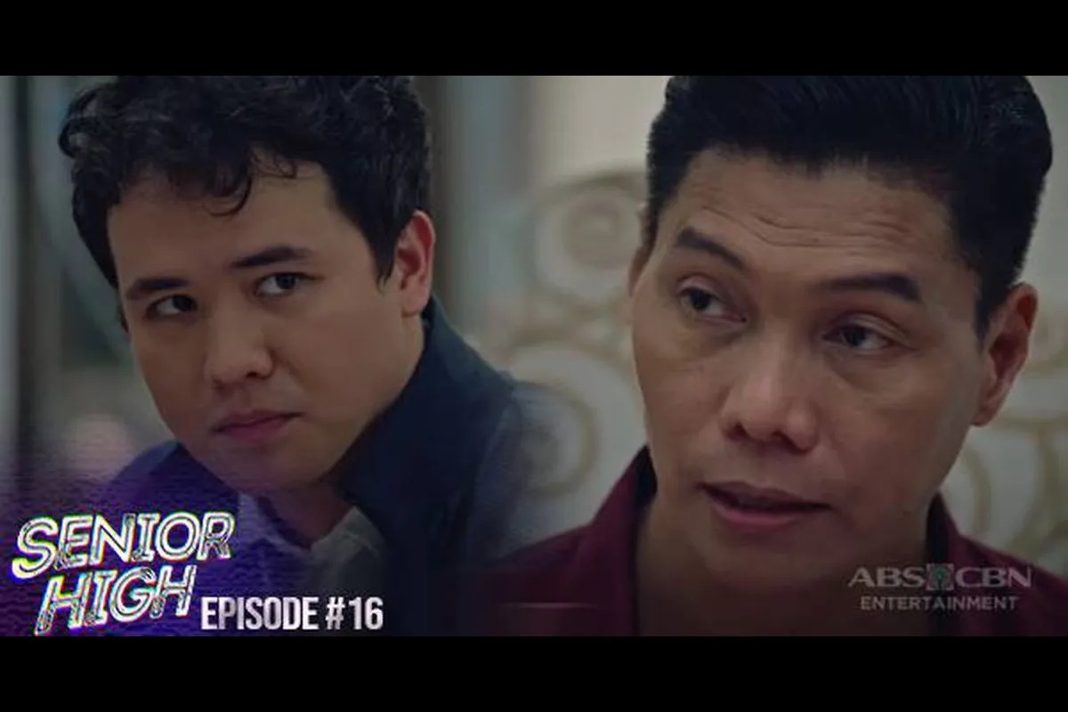 Senior High: Gino, nagsimula na sumuway kay William | Episode 16 | ABS ...
