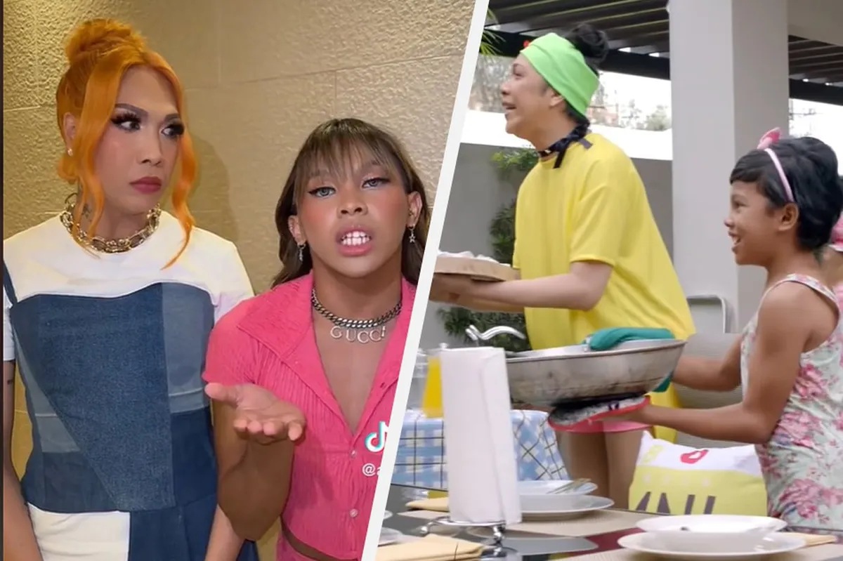 WATCH: Vice Ganda, Awra reenact viral 'spaghetti' scene in 'Super ...