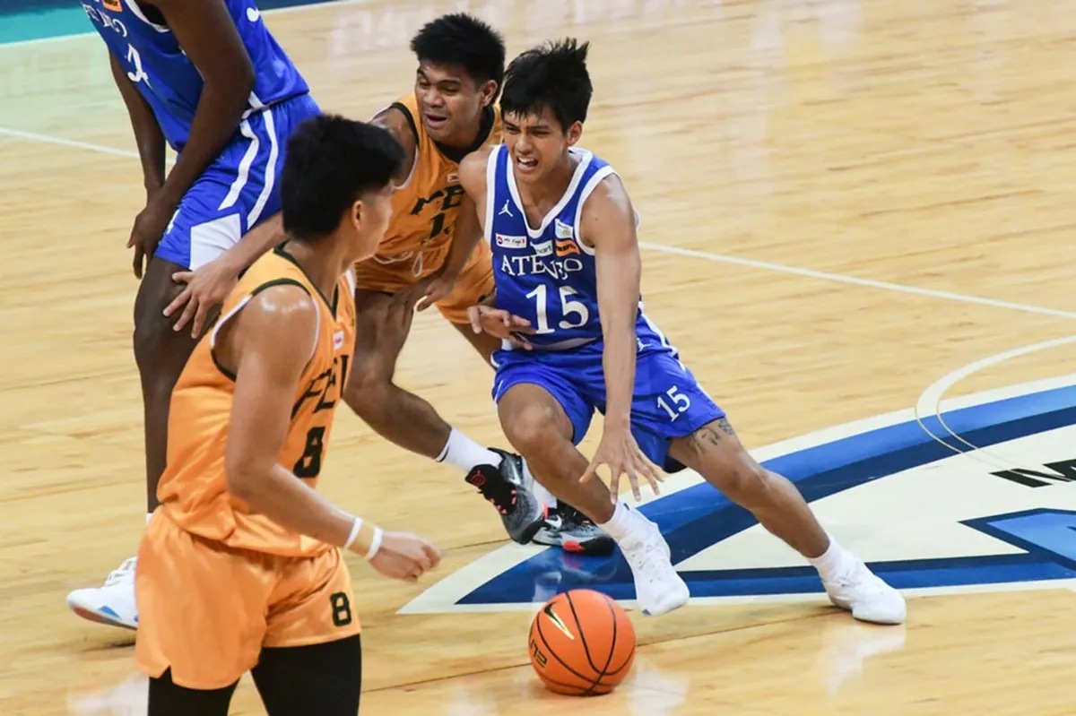 Padrigao on stellar stint as Ateneo's lead playmaker — 'Just leading my ...