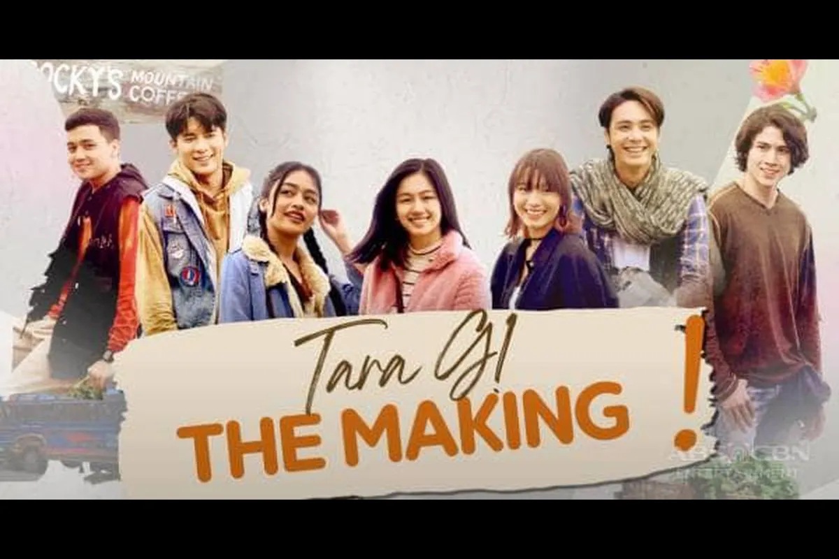 The Making: Let's g behind the scenes of “Tara, G!” | ABS-CBN Entertainment