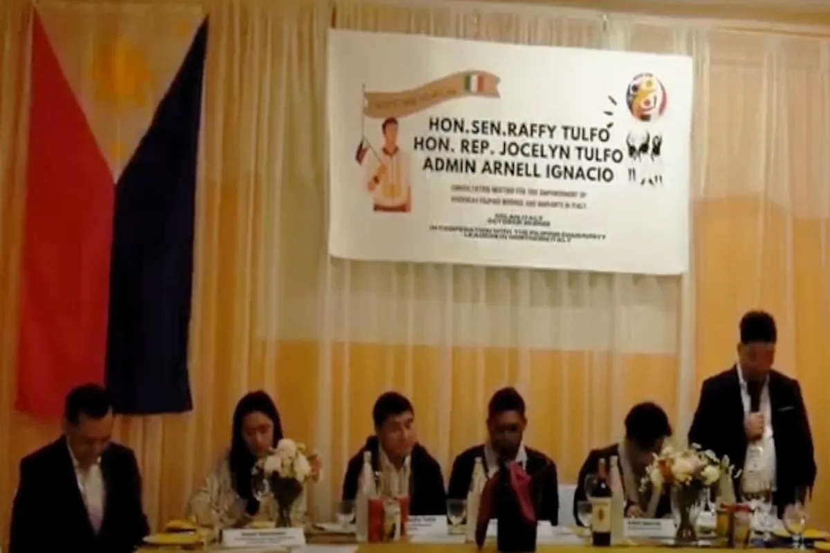 Hinaing ng OFWs sa Italya, idinulog kay Sen. Tulfo at OWWA chief ...