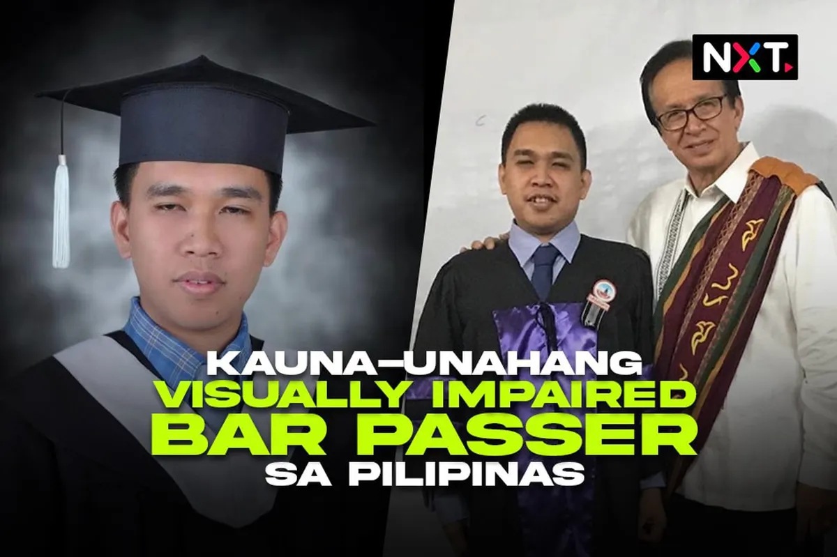 Kauna-unahang visually impaired bar passer sa Pilipinas | ABS-CBN Lifestyle