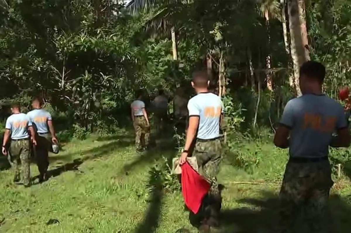 Police help harvest crops near Mayon danger zone | ABS-CBN News