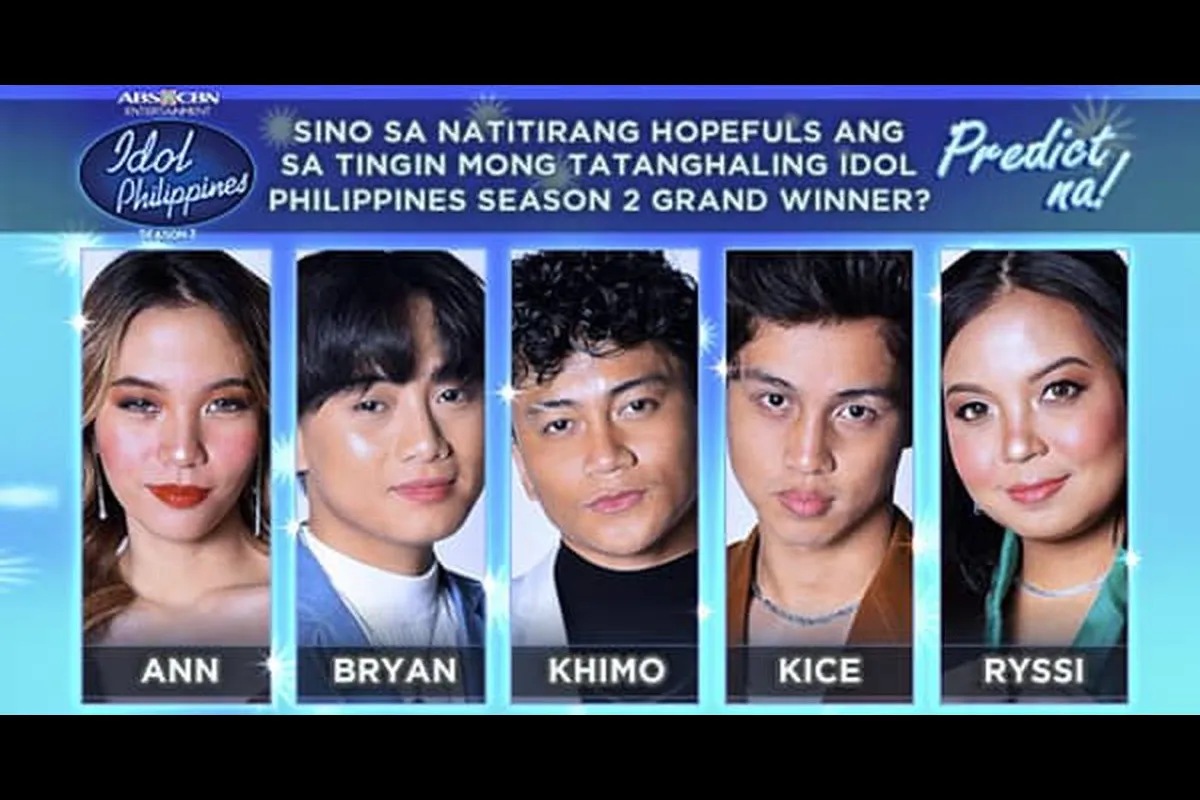 Who do you think will be the next Idol Philippines? Cast your ...