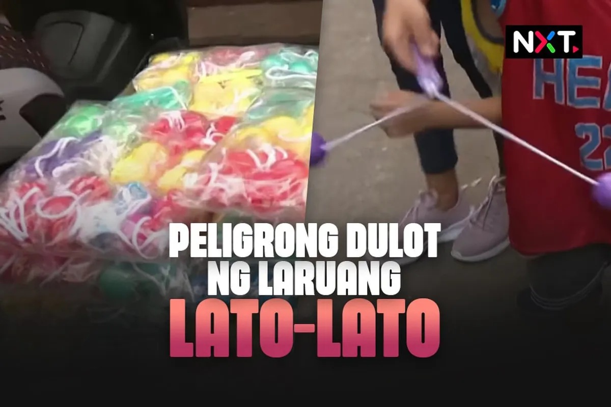 Peligrong dulot ng laruang lato-lato | ABS-CBN News
