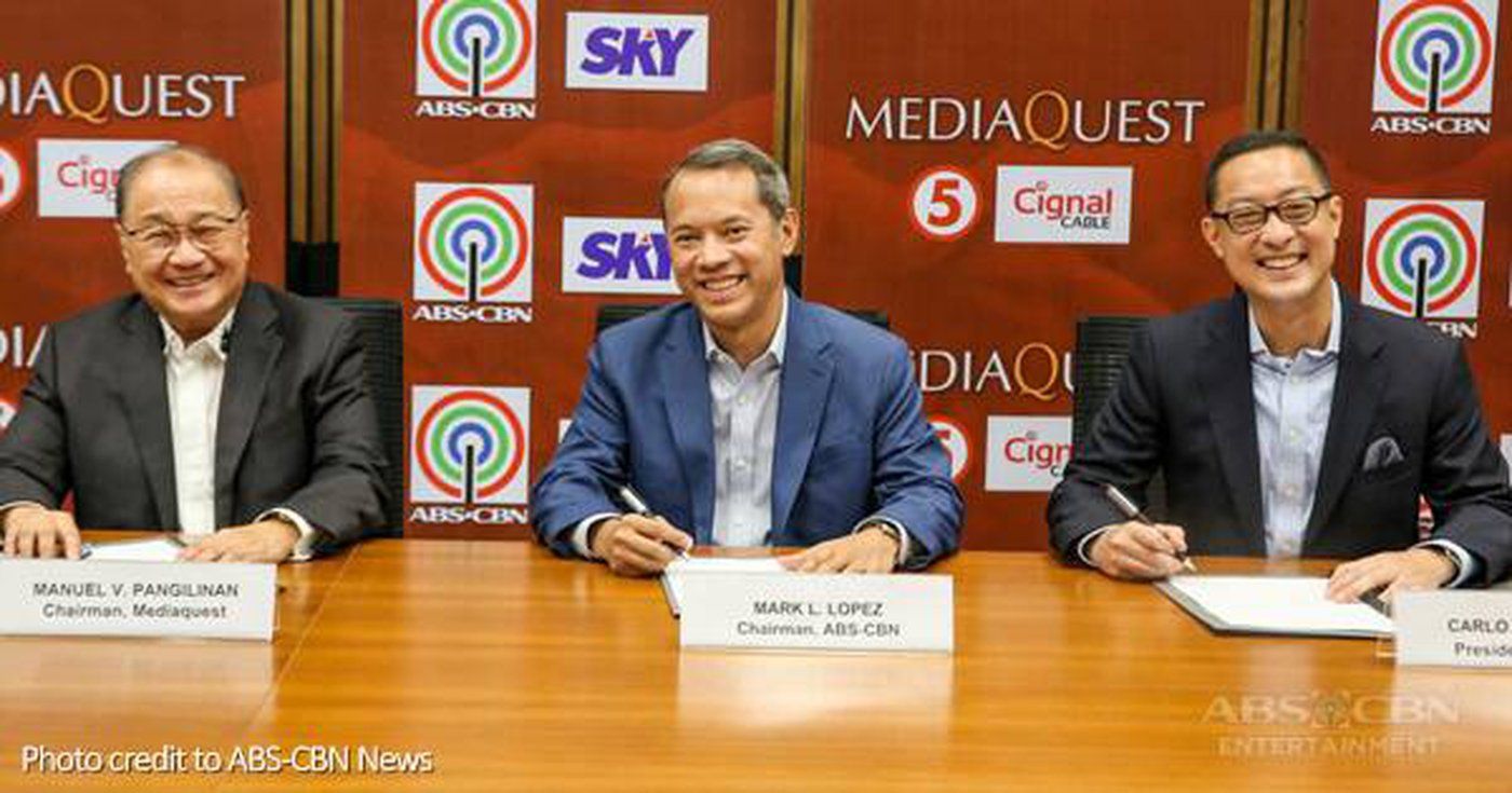 TV5 and ABS-CBN announce landmark deal | ABS-CBN Entertainment