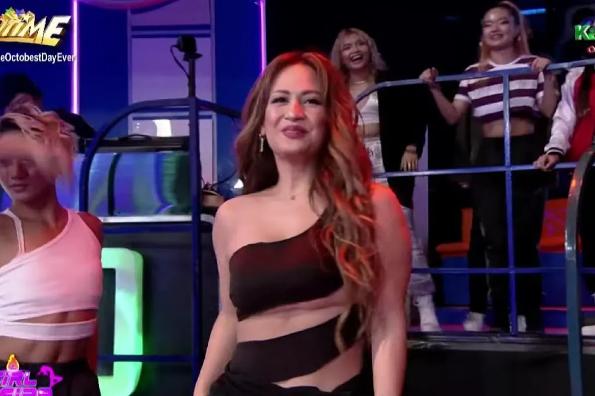 WATCH: Regine Tolentino joins 'Showtime' as 'Girl on Fire' judge | ABS ...