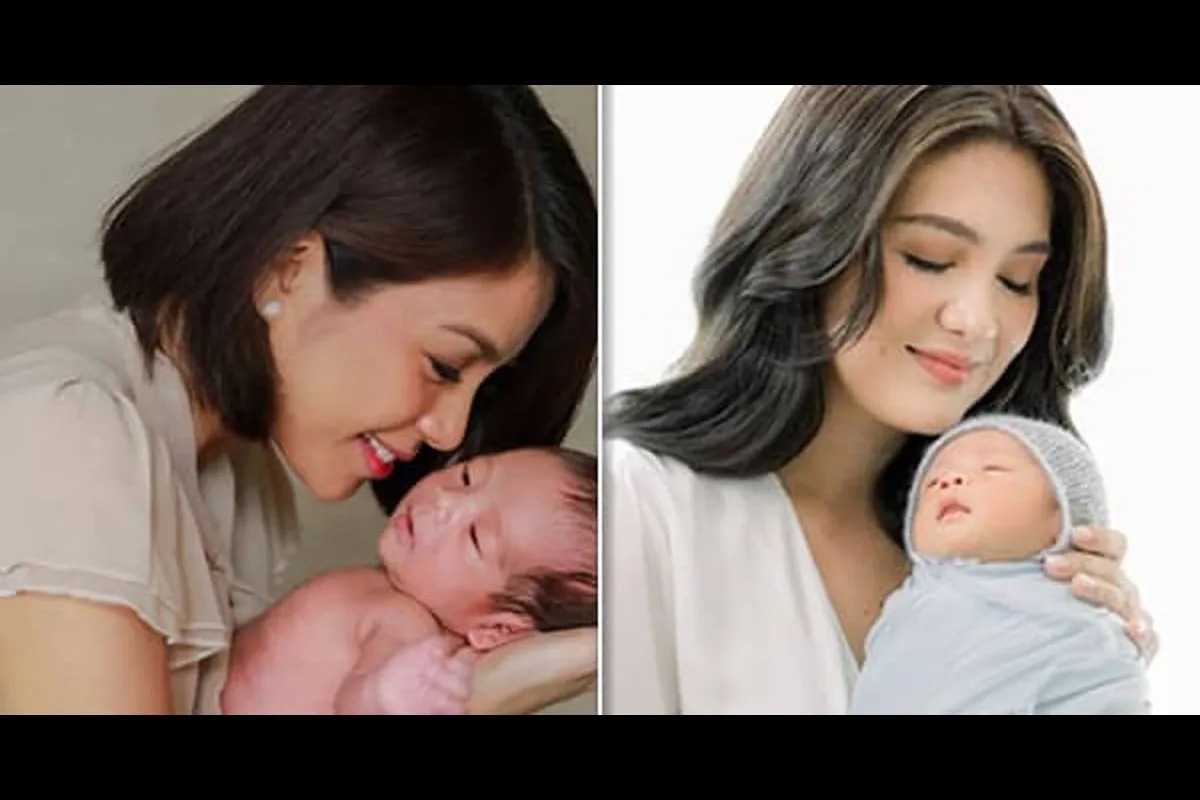 Kapamilya Snaps: 15 celebrity families’ adorable portraits with their newborn babies! | ABS-CBN ...