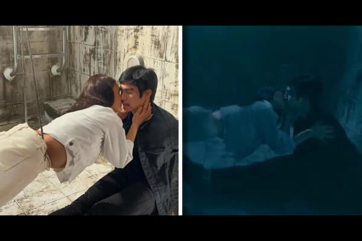 Behind-The-Scenes: That iconic ‘pool scene’ in “Flower of Evil” was ...