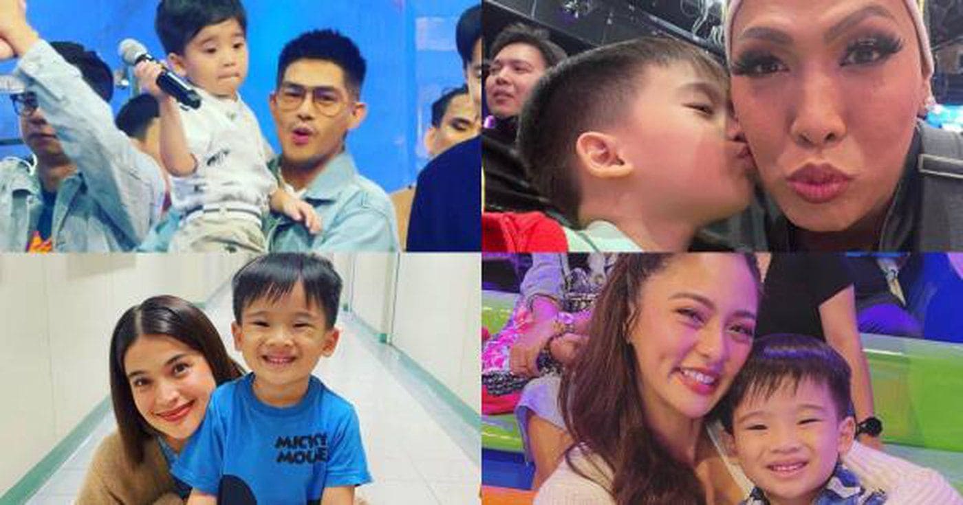 Cuteness Overload! 18 photos of Argus with It’s Showtime family! | ABS ...