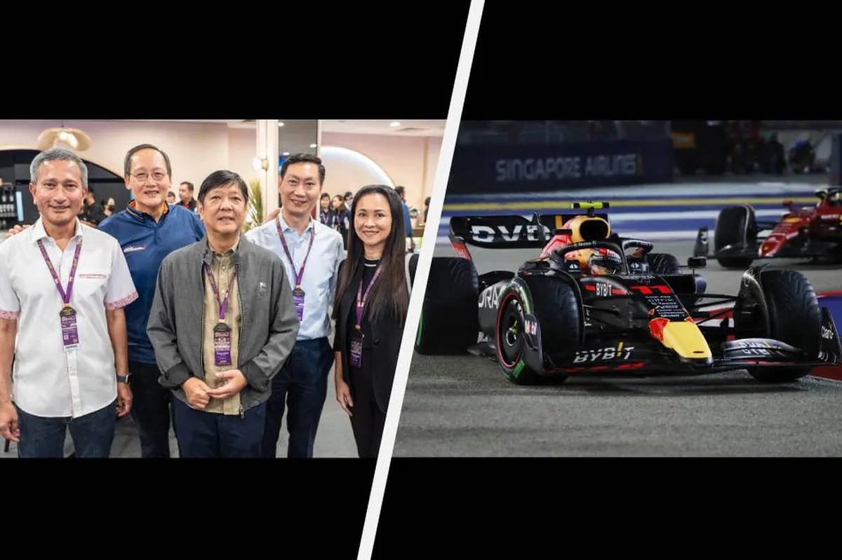 Singapore minister confirms Marcos watched F1 Grand Prix | ABS-CBN News