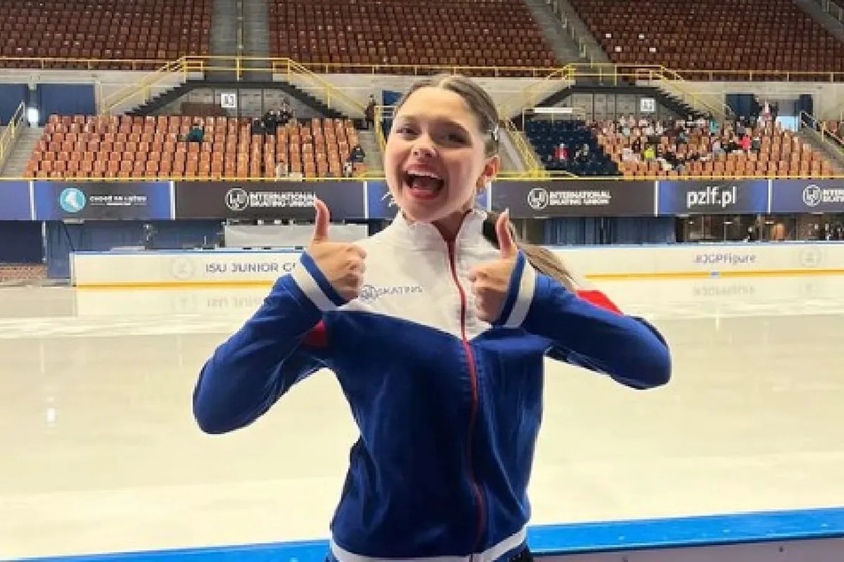 Fil-Am figure skater Sofia Frank qualifies for Junior World ...