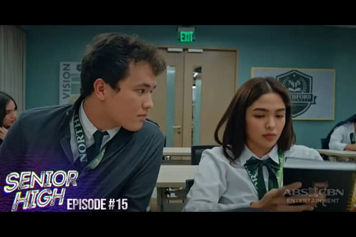 Senior High: Sky, Roxy at Tim, sinimulan ang kanilang project kina Gino ...