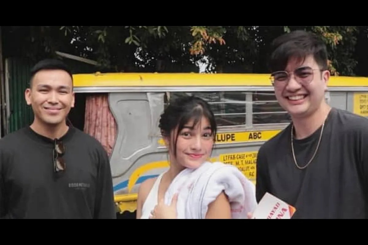Jane de Leon, LA Santos, Mac Manicad enjoy bonding with jeepney drivers | ABS-CBN Entertainment