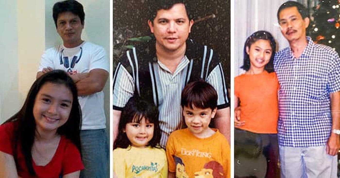 Meet the ever-supportive non-showbiz dads of our favorite Kapamilya ...