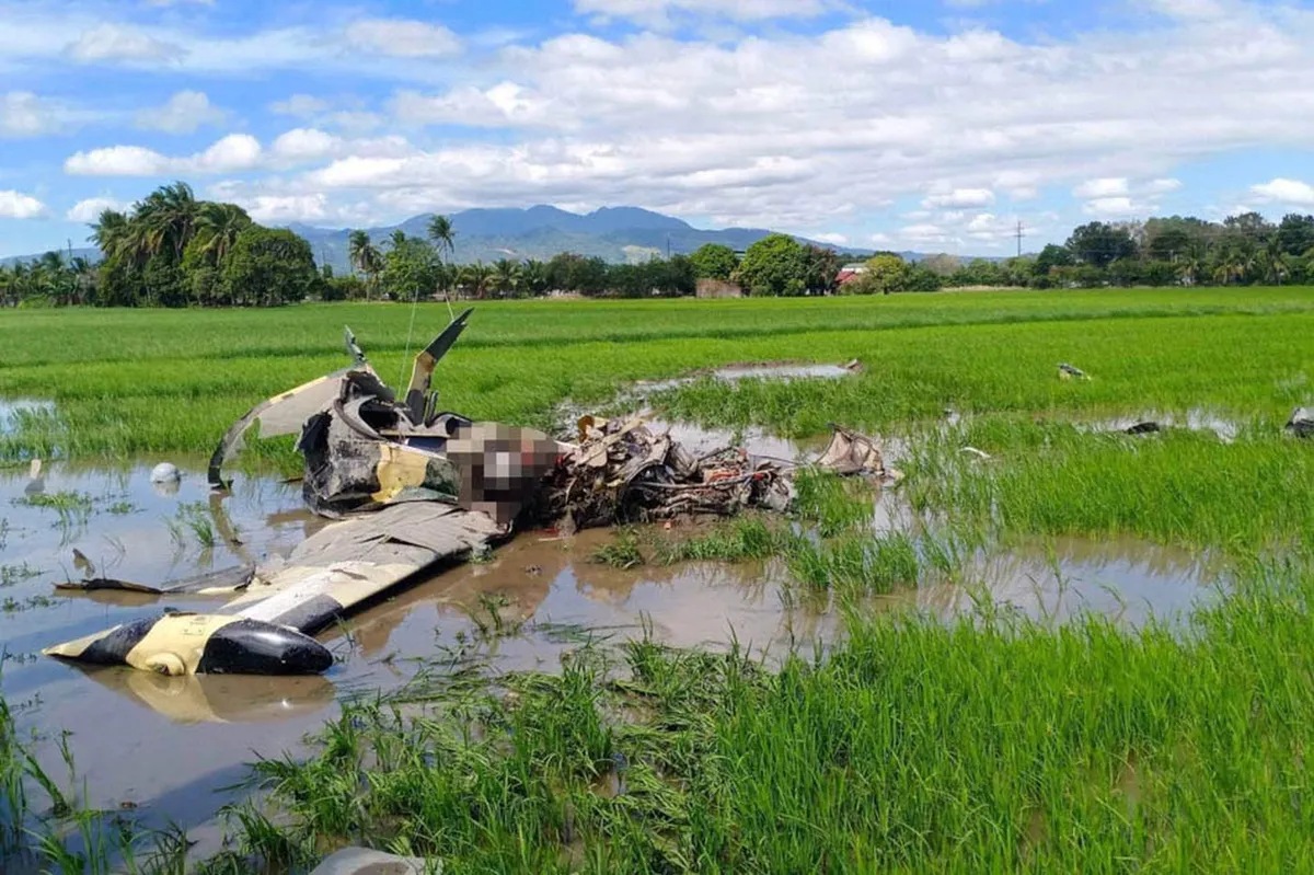 Air Force: Probe on Bataan military plane crash to take weeks | ABS-CBN ...